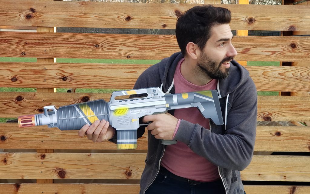 M4 Rifle Skin – Swaptx: Evolver Swappable Laser Tag