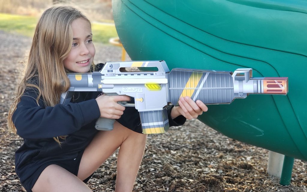 M4 Rifle Skin – Swaptx: Evolver Swappable Laser Tag