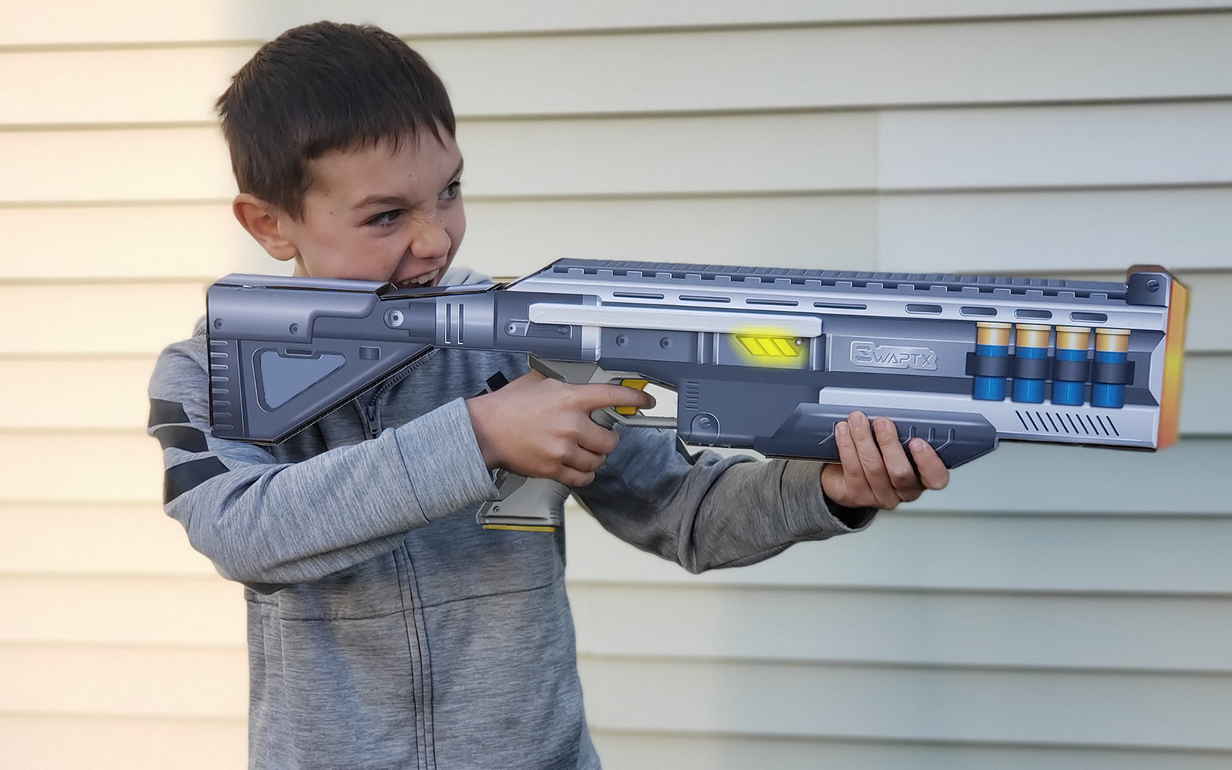 SWAPTX.com – Evolver Home Laser Tag System