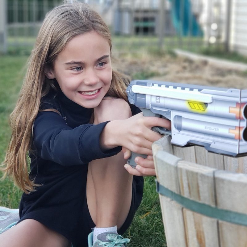 4 Skin Pack – Evolver Laser Tag – Swaptx: Evolver Swappable Laser Tag