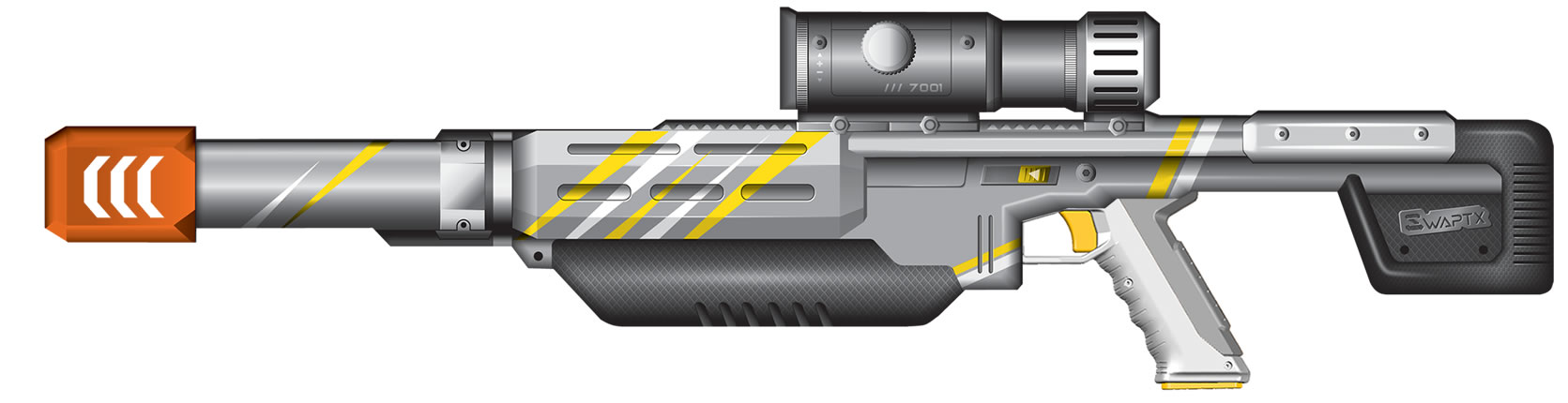 SWAPTX.com – Evolver Home Laser Tag System