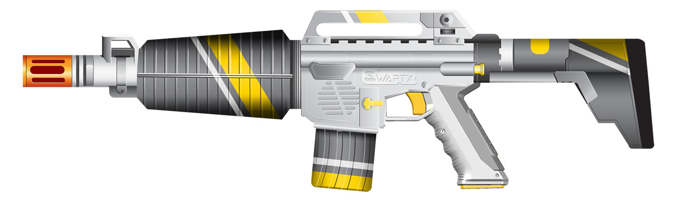 SWAPTX.com – Evolver Home Laser Tag System