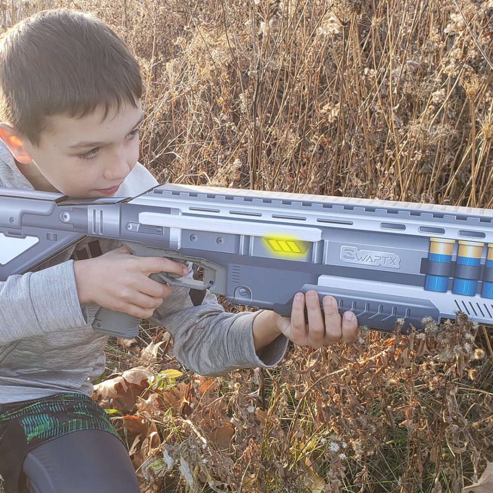 Shotgun Skin – Swaptx: Evolver Swappable Laser Tag