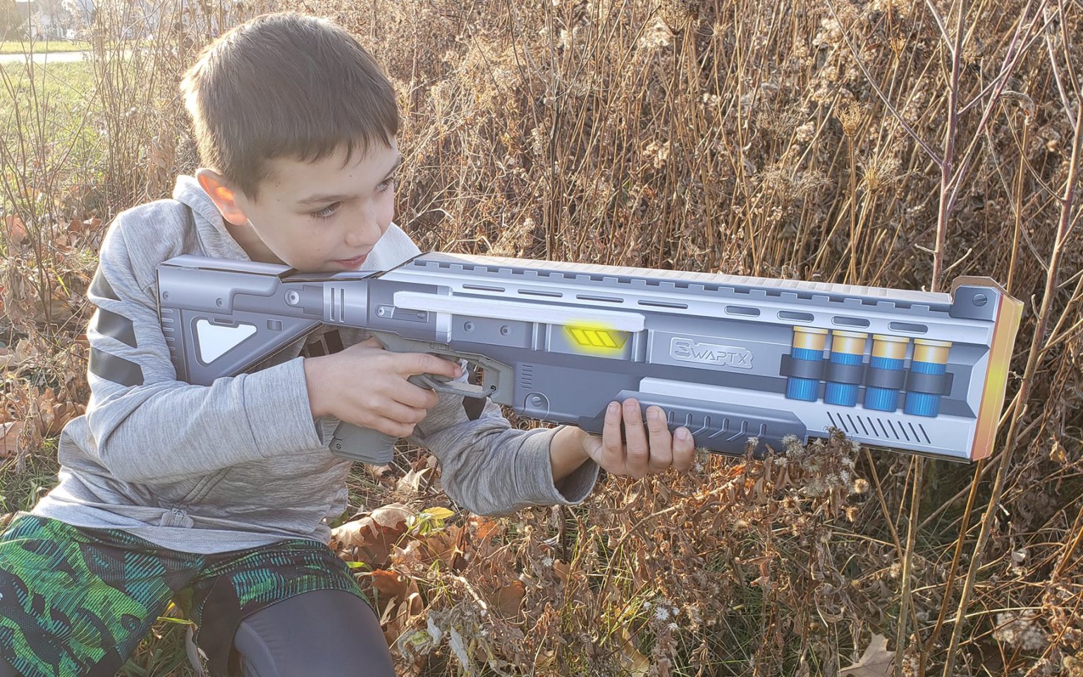 Shotgun Skin – Swaptx: Evolver Swappable Laser Tag