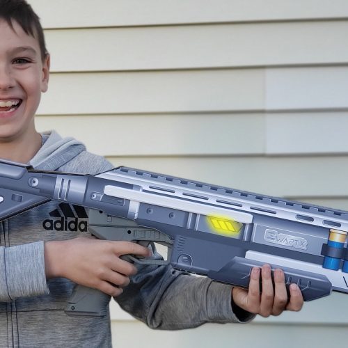 4 Skin Pack – Evolver Laser Tag – Swaptx: Evolver Swappable Laser Tag