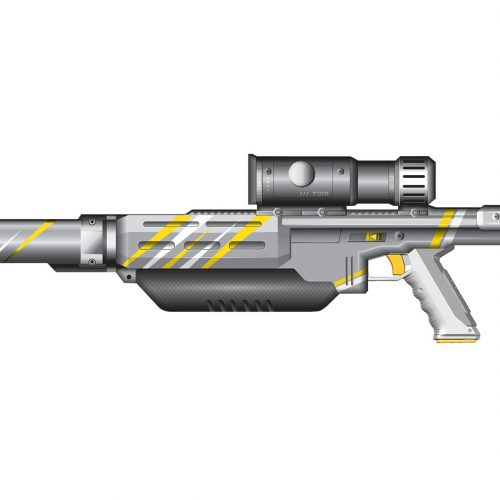 Sniper Rifle Skin – Swaptx: Evolver Swappable Laser Tag