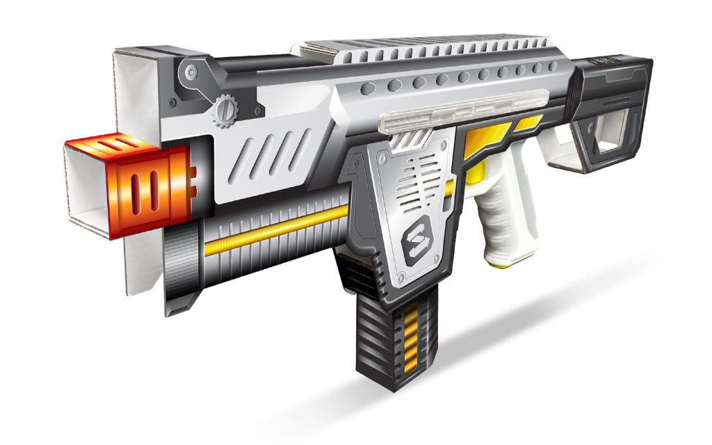 SMG Skin – Swaptx: Evolver Swappable Laser Tag