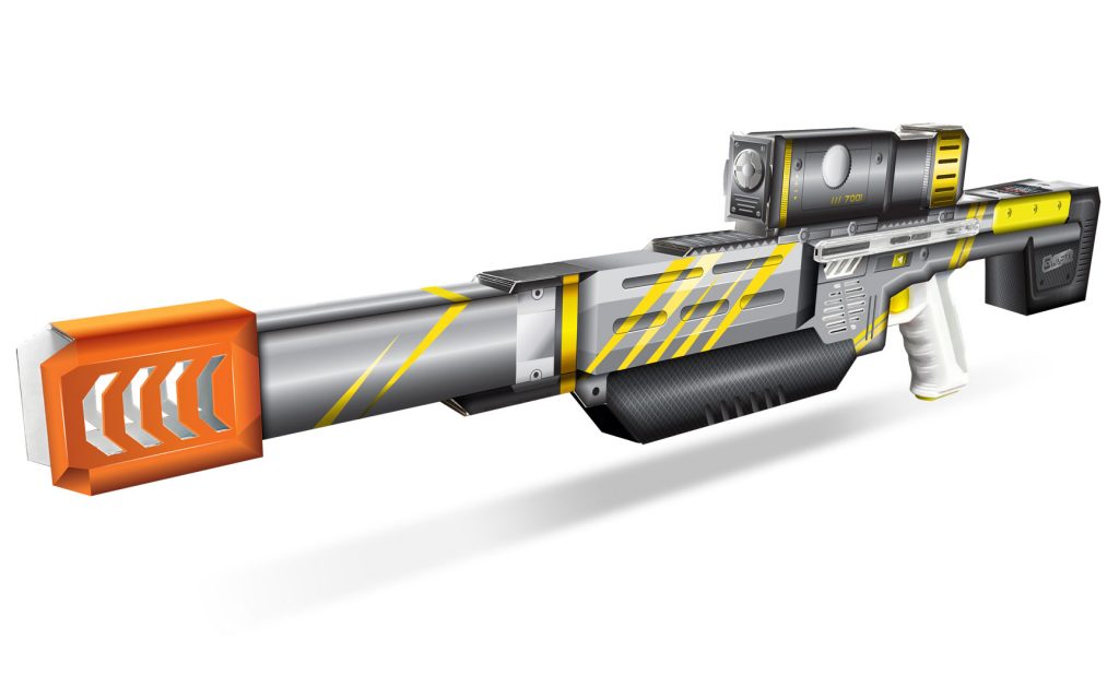 Sniper Rifle Skin – Swaptx: Evolver Swappable Laser Tag