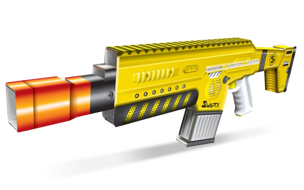 Scar Skin – Swaptx: Evolver Swappable Laser Tag